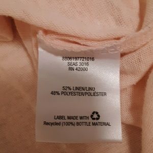 Basic Editions | Tops | Basic Editions Pink Tee | Poshmark